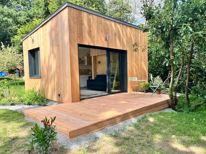 Studio Bois Aux Portes De Nantes - La Chapelle-sur-Erdre