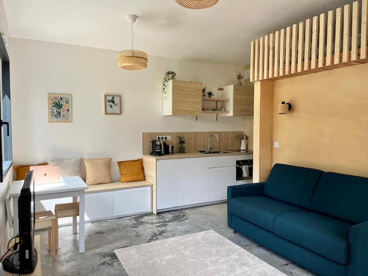 Studio Bois Aux Portes De Nantes - Loire-Atlantique