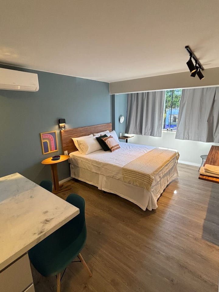 Loft Azul Em Brasília - Brazil