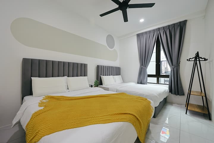 Luxury Family Suite @ Cameron Centrum - Brinchang