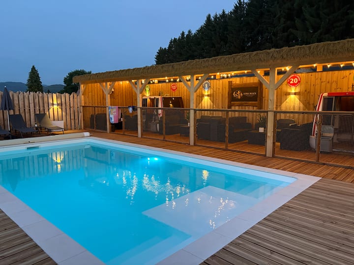 Luxury Chalet With Spa, Sauna And Swimming Pool Near Gérardmer - Vogesen