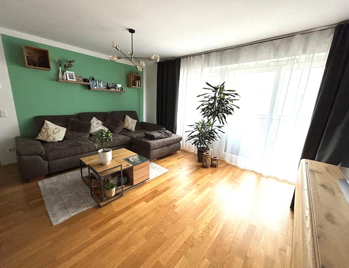 Moderne U-bahn -Nahe Wohnung - Putzbrunn