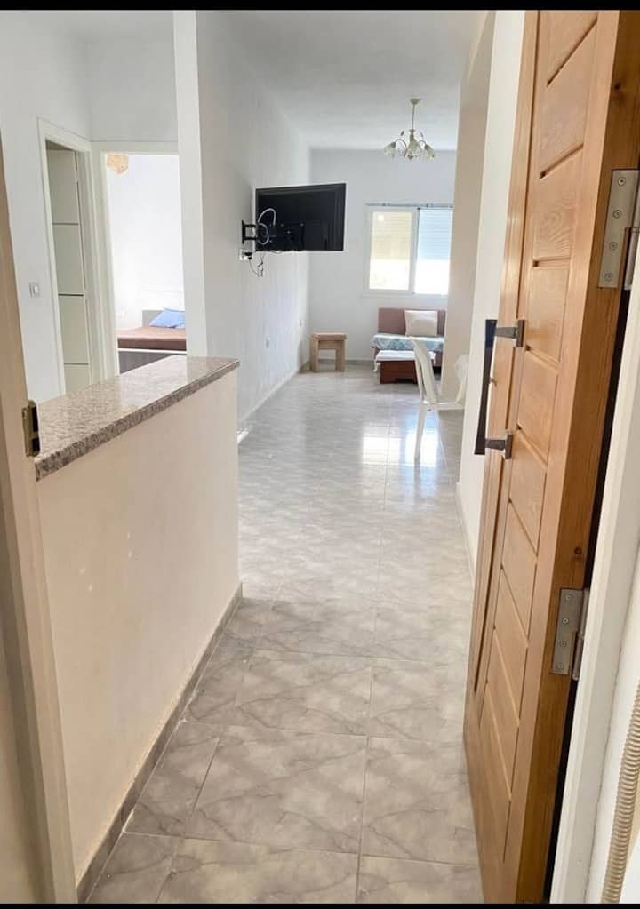 S+1 Spacieux Lumineux A 5 Min A Pied De La Plage - Monastir