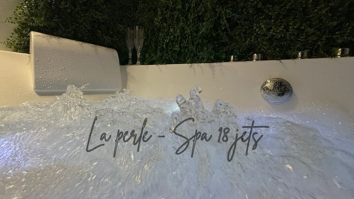 Suite La Perle, Spa Jacuzzi, Wifi, Parking - Lunel