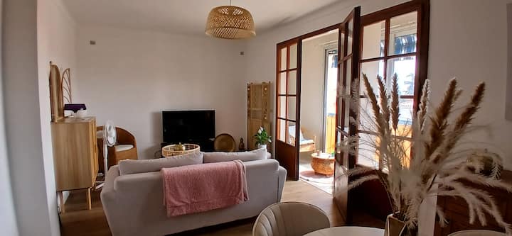 T3 Proche Plages Et Espagne. - 佩皮尼昂