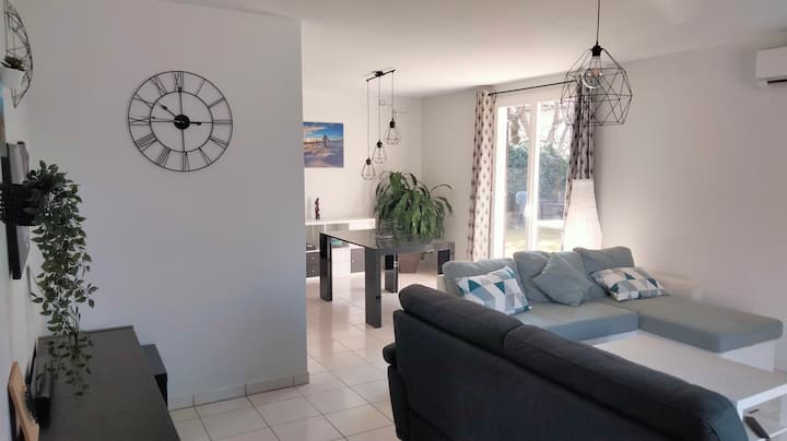 Maison De Plain-pied Avec Jardin - Les 7 Laux