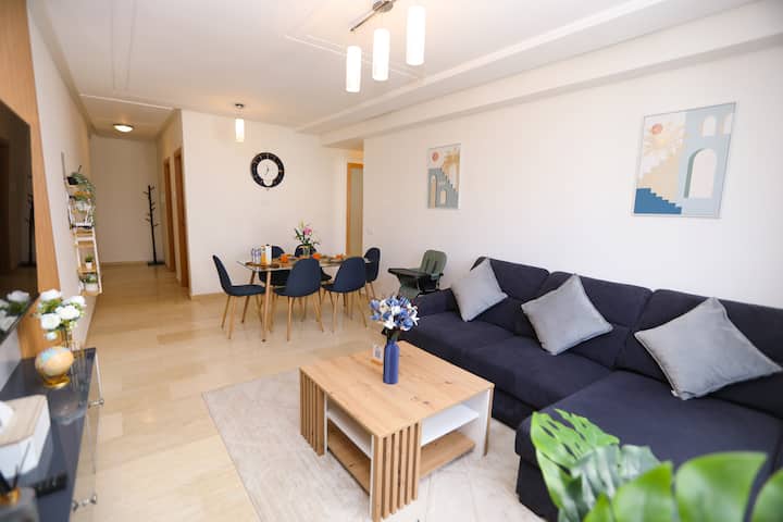 Cocon Moderne & Cosy • 2 Chambres • Clim • Fibre - Tangier