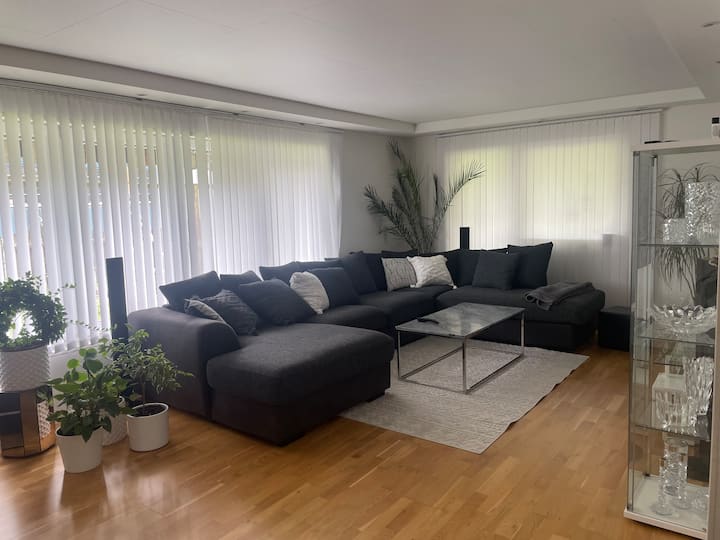 Stor Villa I Centrala Halmstad - Halmstad