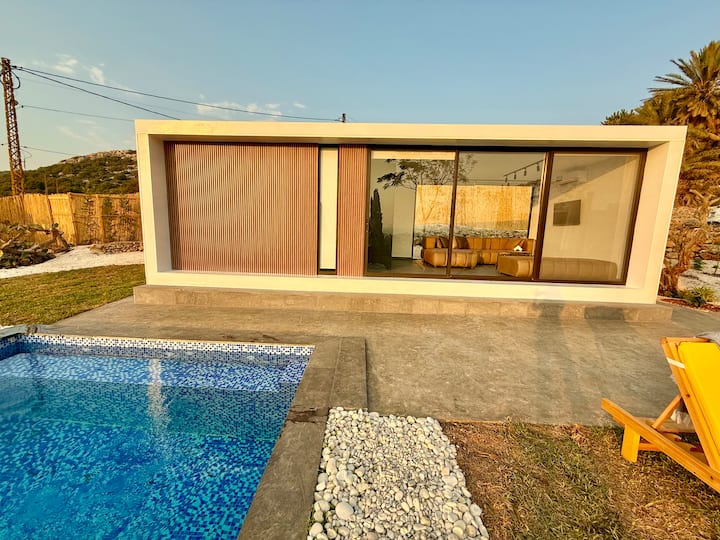 Prefab With A Private Pool-batroun - Lebanon