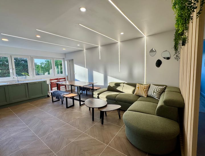 Appartement Familial Rénové, Métro 10 Min - Choisy-le-Roi