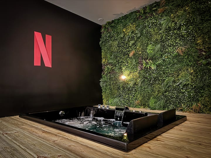 Nuit Insolite : Sauna & Spa Privatif • Lovescape - Sainte-Menehould