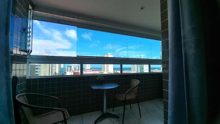 Apto. Vista Mar! Seu Refúgio! - Praia Grande