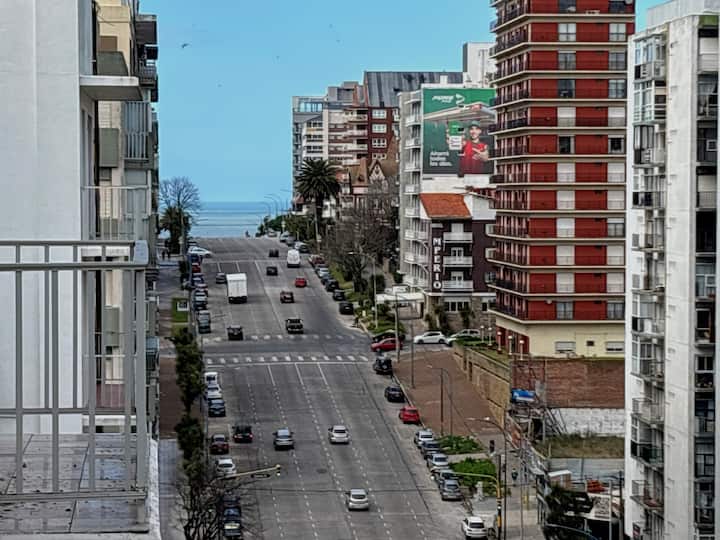 Confort Y Diseño Con Vista Al Mar - 馬德普拉塔