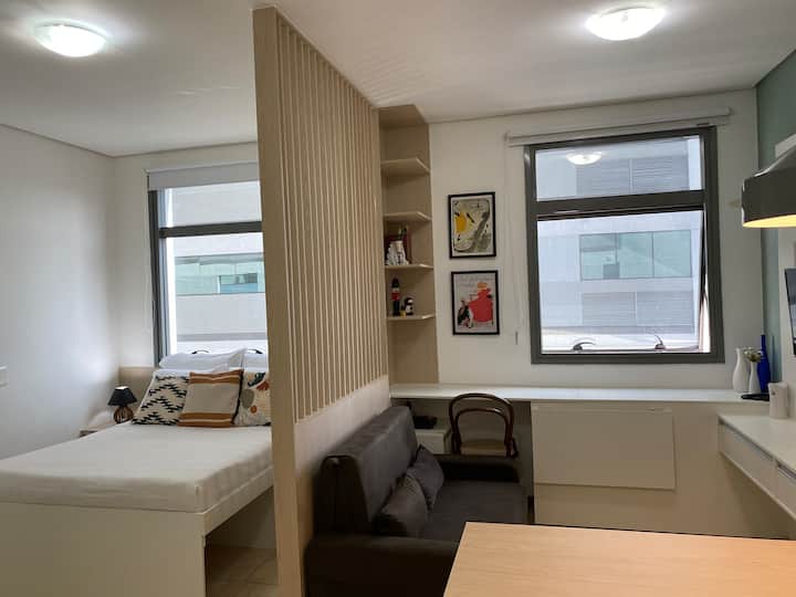 Mirante Alto Astral 7th Avenue Com Ar Condicionado - Curitiba