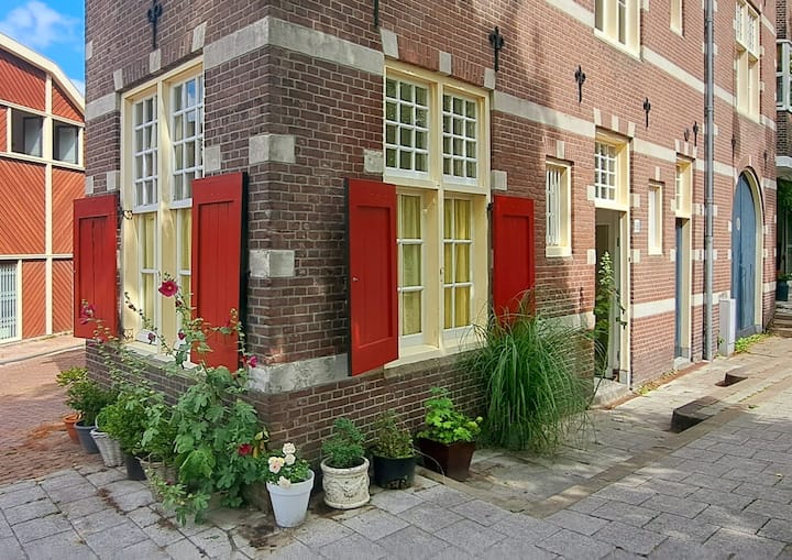 Historic House On The Canal (Gracht) - Ámsterdam