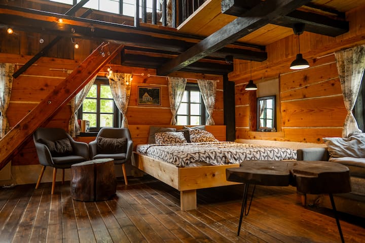 Christmas In Charming Cottage With Hot Tub & Sauna - Česká Lípa