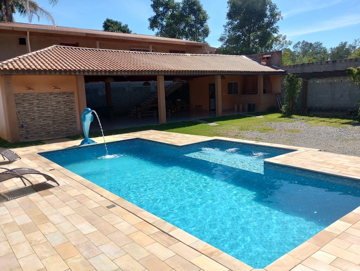Chácara A 10 Min. Da Basílica. - Aparecida