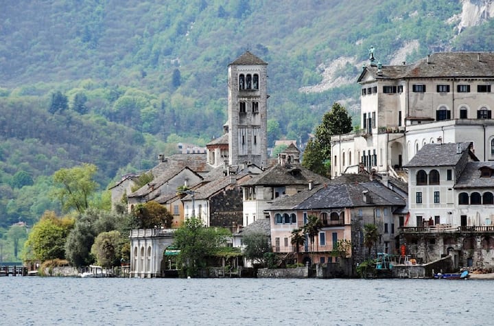 Penthouse Orta-imagine The Lake - Orta San Giulio