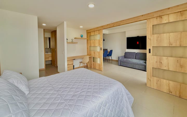 Modern Stay In Pereira Parking, Pool & Coworking - Pereira