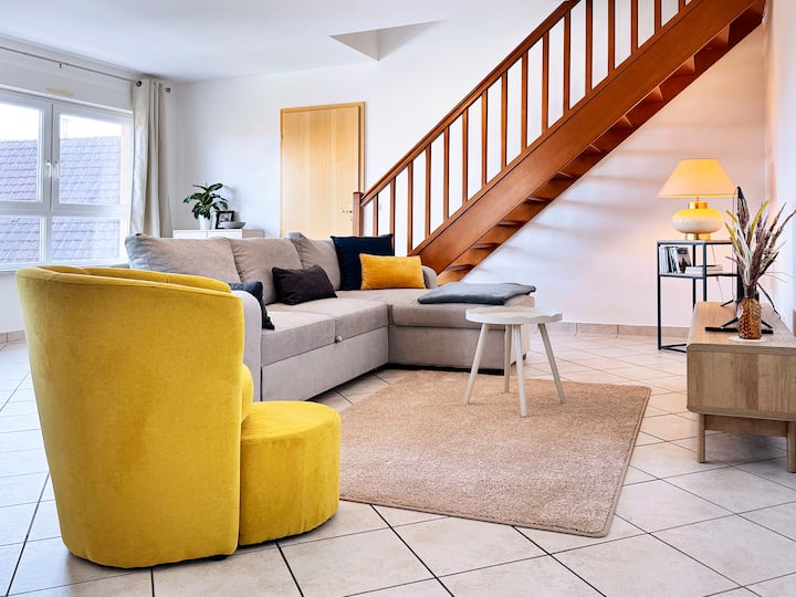 Duplex 2 Chambres – Confort & Charme Local - Brumath