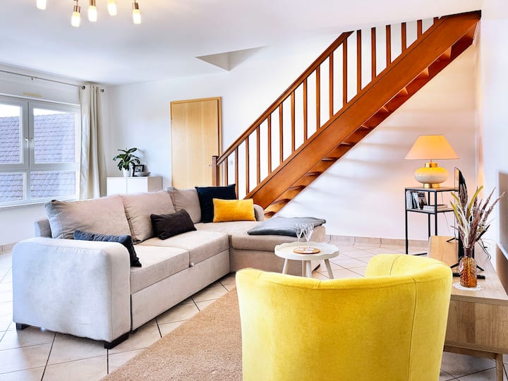 Duplex 2 Chambres – Confort & Charme Local - Haguenau