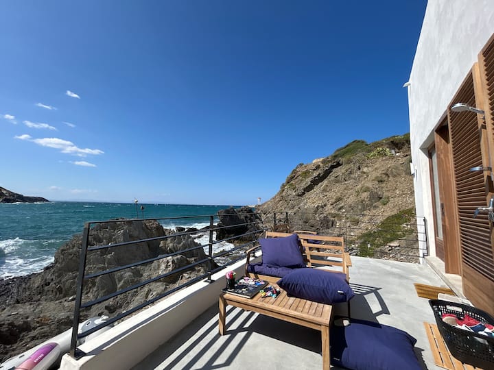 Cabane Les Pieds Dans L’eau - Banyuls-sur-Mer