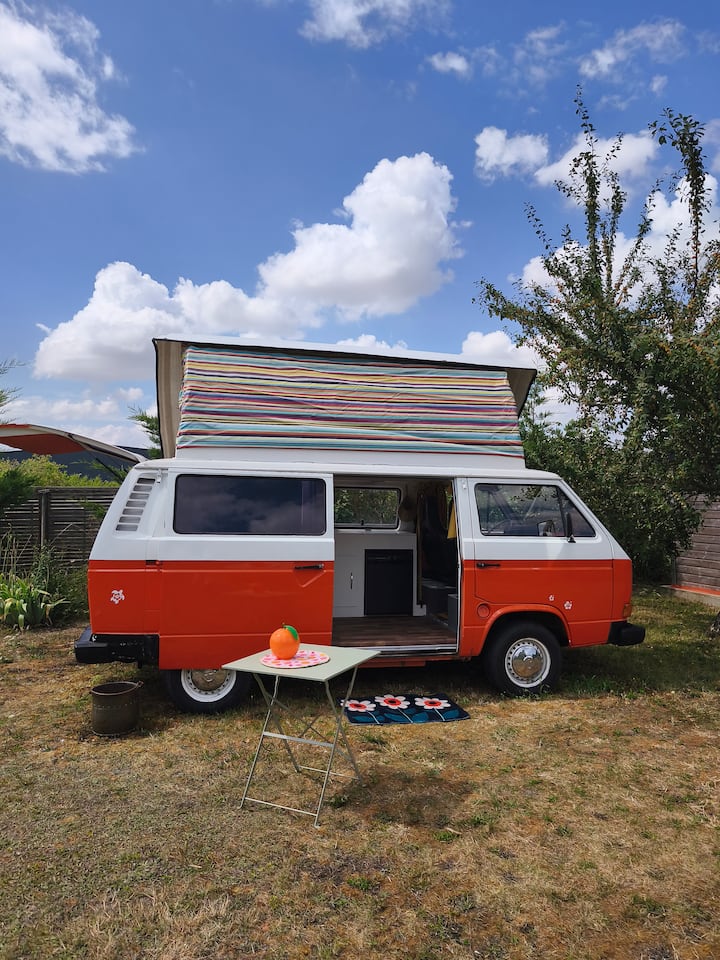 Une Chambre Dans Un Combi Vw - Beaugency