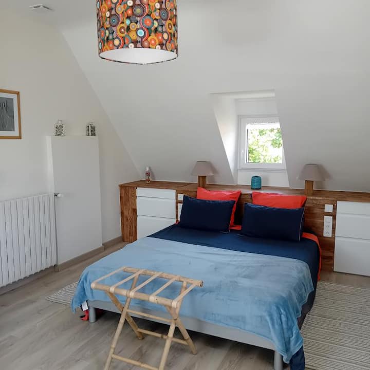 Chambre Tempête Douillette - Telgruc-sur-Mer