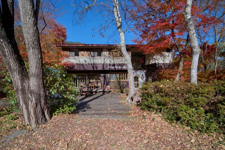 当日歓迎 ・大石公園まで送迎・自由におくつろぎください。ハンモック - Lake Kawaguchi