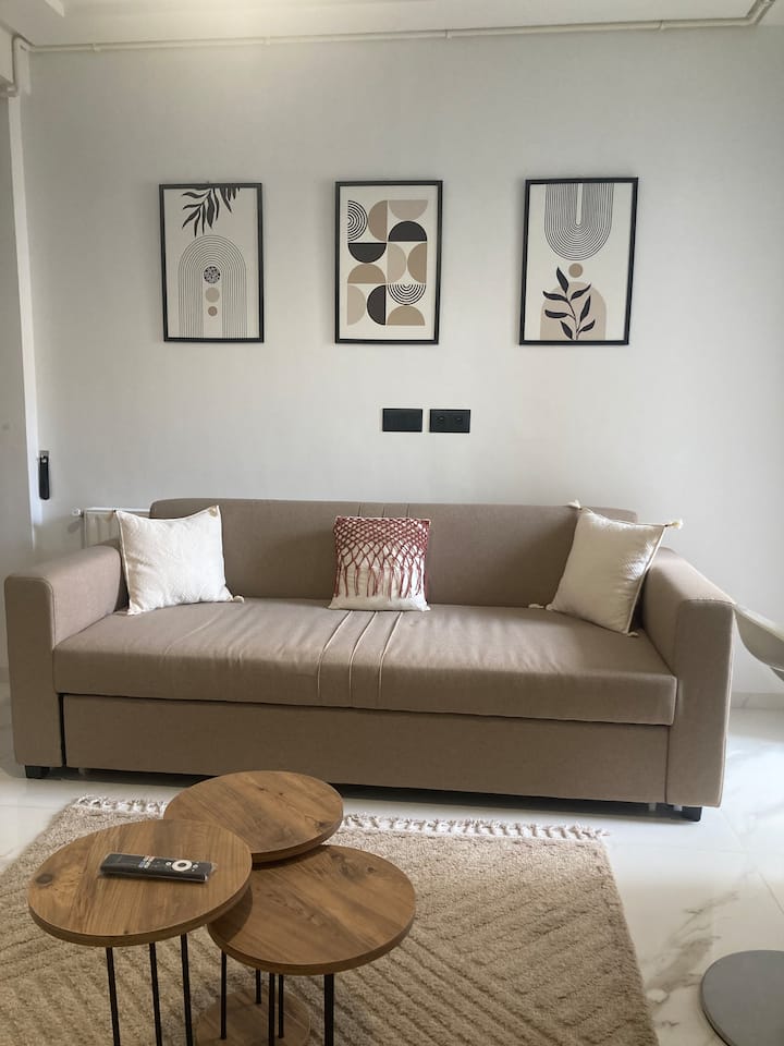 Chic Apart With Private Parking - Tunis