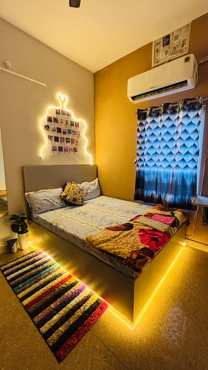 Raipur Serene Stay | The Zen Den Apartment - Raipur