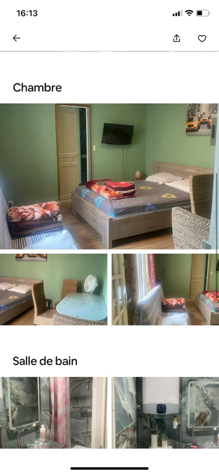 Près Maison Des Examens/2 Pièces/5mn à Pied Rer B - Bagneux