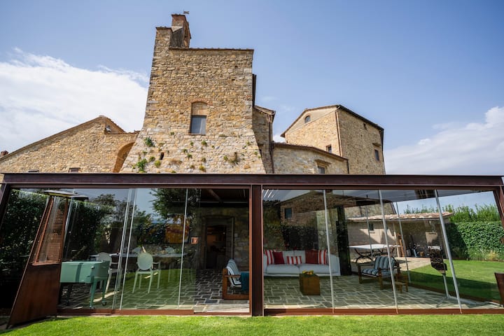 Villa Torre Di Tignano @Luxury Retreat Nel Chianti - Poggibonsi