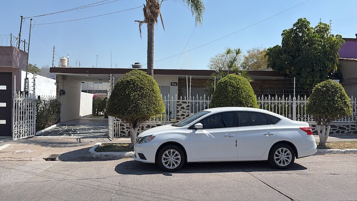 Casa Naranjos, Wifi Y Servicios, Bien Ubicada. - Salamanca