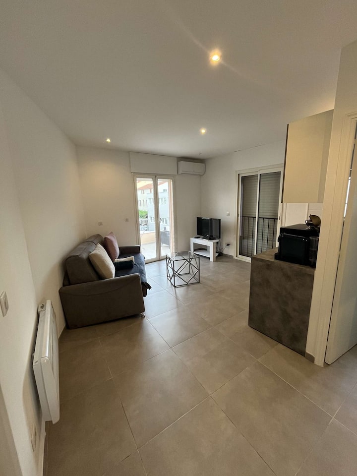 Magnifique Studio Plein Sud - Vallauris