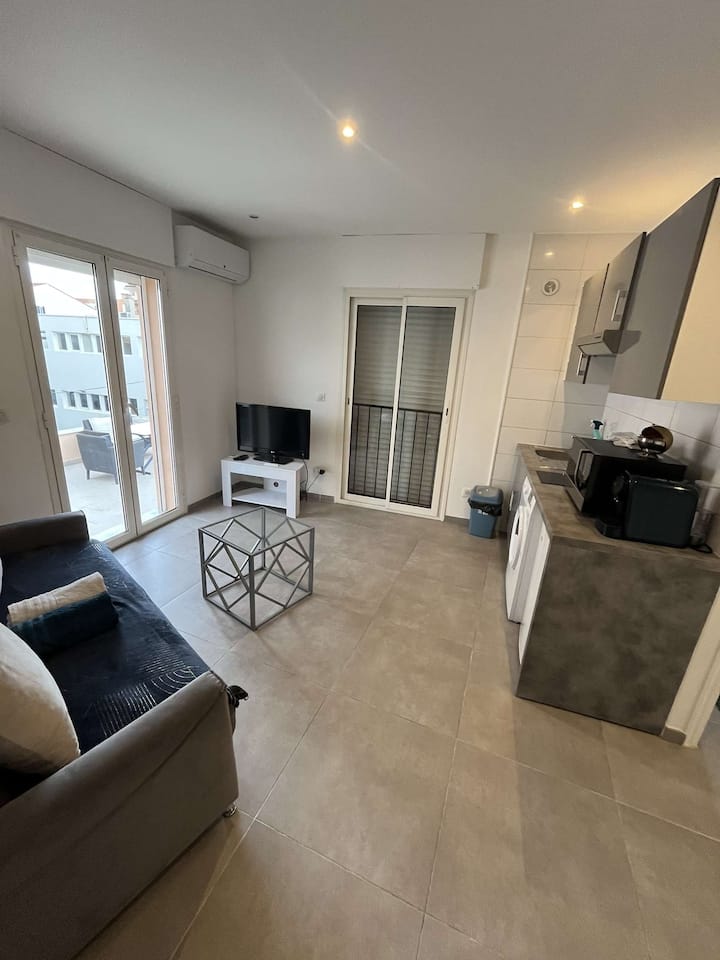 Magnifique Studio Plein Sud - Golfe-Juan
