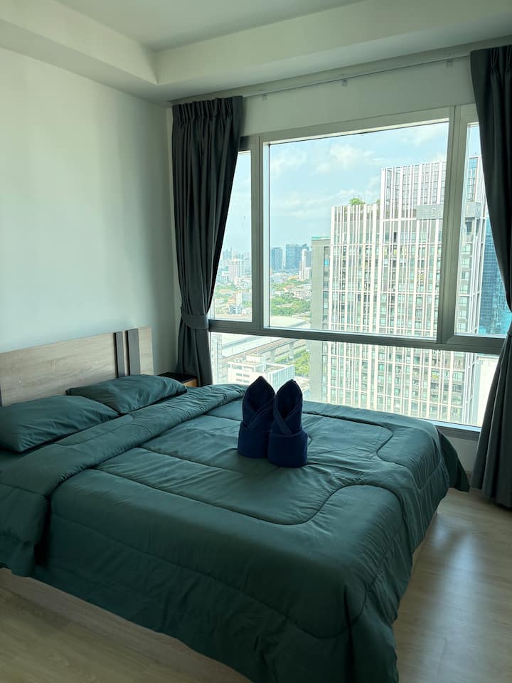 Bangkok Skyline 1 Bedroom 29fl Thonglor, Rca, Nana - Bangkok