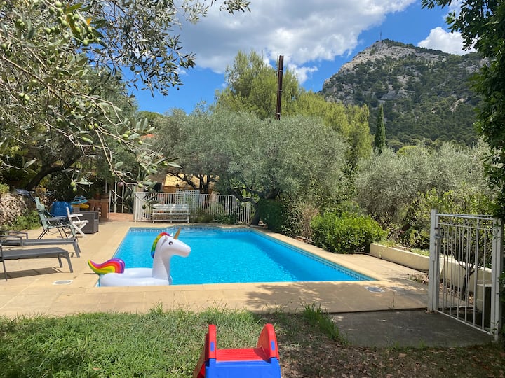 Studio Grec Accès Piscine - Tolone