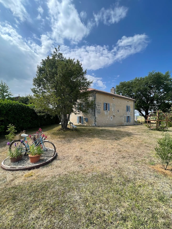 Chambre D'hôtes - Orchidée - Aubeterre-sur-Dronne