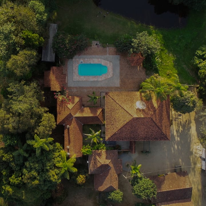 Pousada Fazenda Serra Atlântica - Itaoca