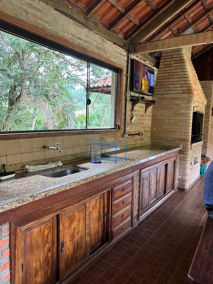 Pousada Fazenda Serra Atlântica - Itaoca