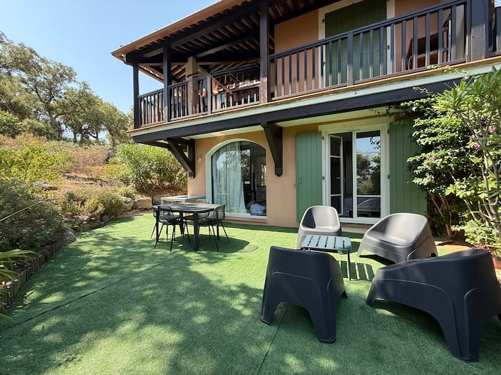 Appartement Avec Jardin Aux Restanques à Grimaud - Grimaud