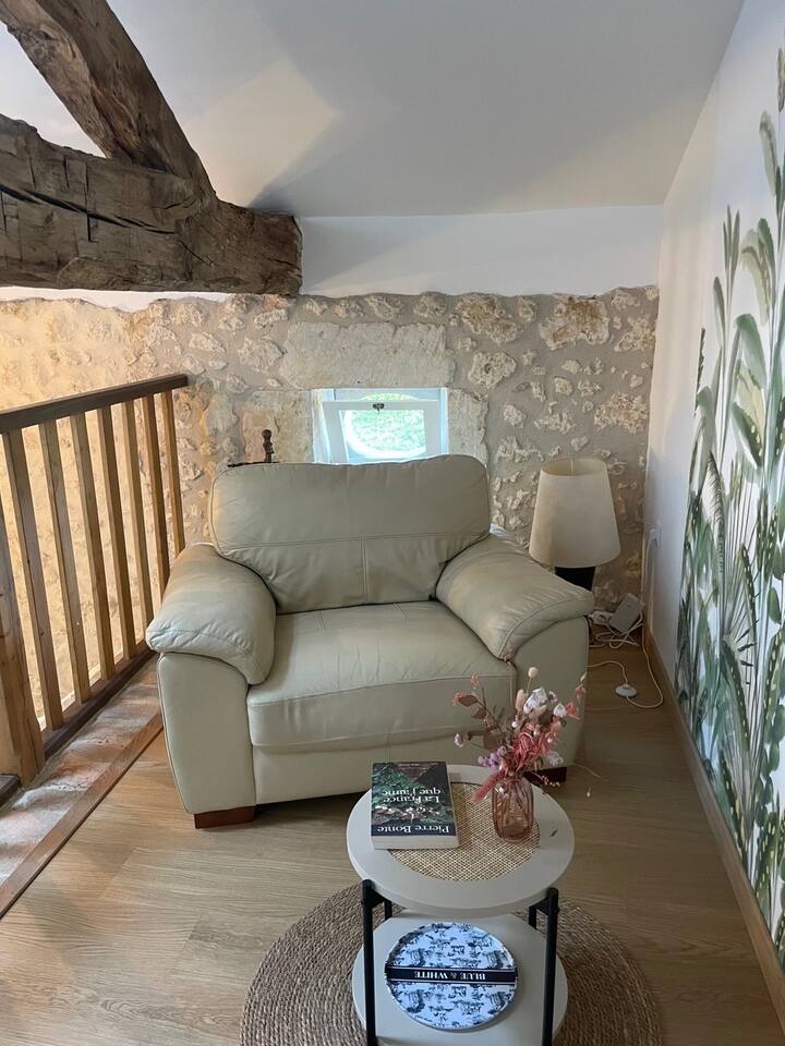 Chambre D'hôtes - Rose - Aubeterre-sur-Dronne