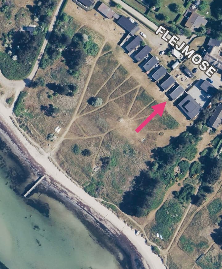 Tiny House I Første Række - Denmark