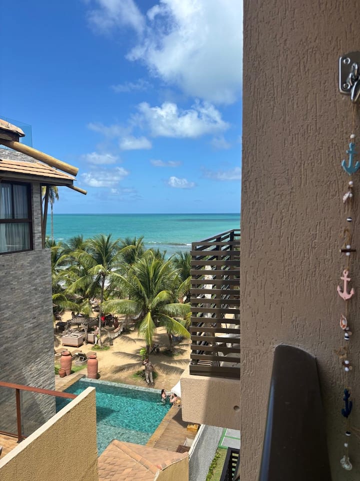 Flat Beira-mar Em Carneiros, Tamandaré Pe. - Praia dos Carneiros