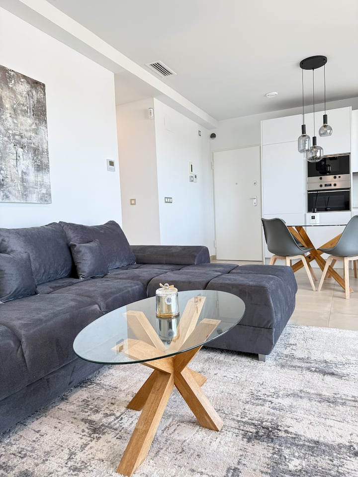 Apartments With Benidorm View - Finestrat