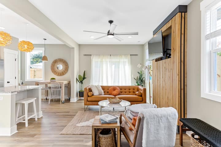 The Michelle House~5 Min 2 Beach - Wilmington, NC