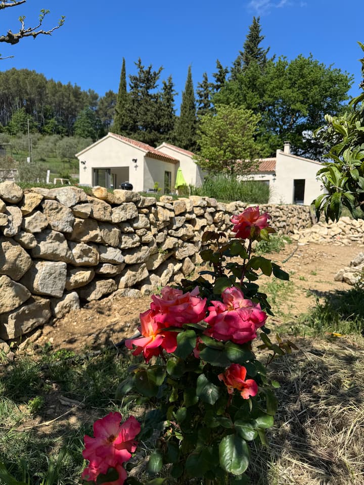 Maison De Campagne Avec Piscine - Cadenet