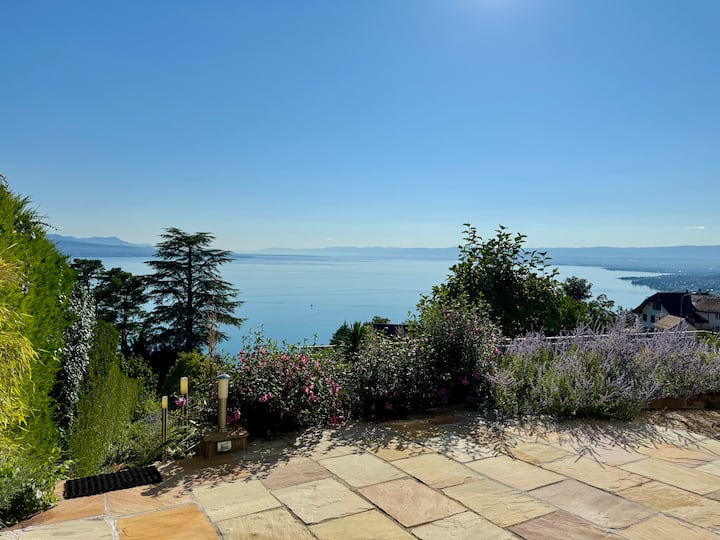 Maison Avec Superbe Vue Sur Le Lac - Lausanne