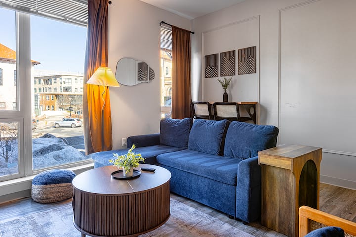 The Osler: Spacious • Full Kitchen • Gym • W/d - Bay Village - Boston